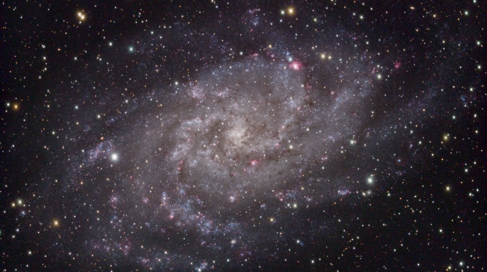 M33 - The Triangulum Galaxy - chromosphere