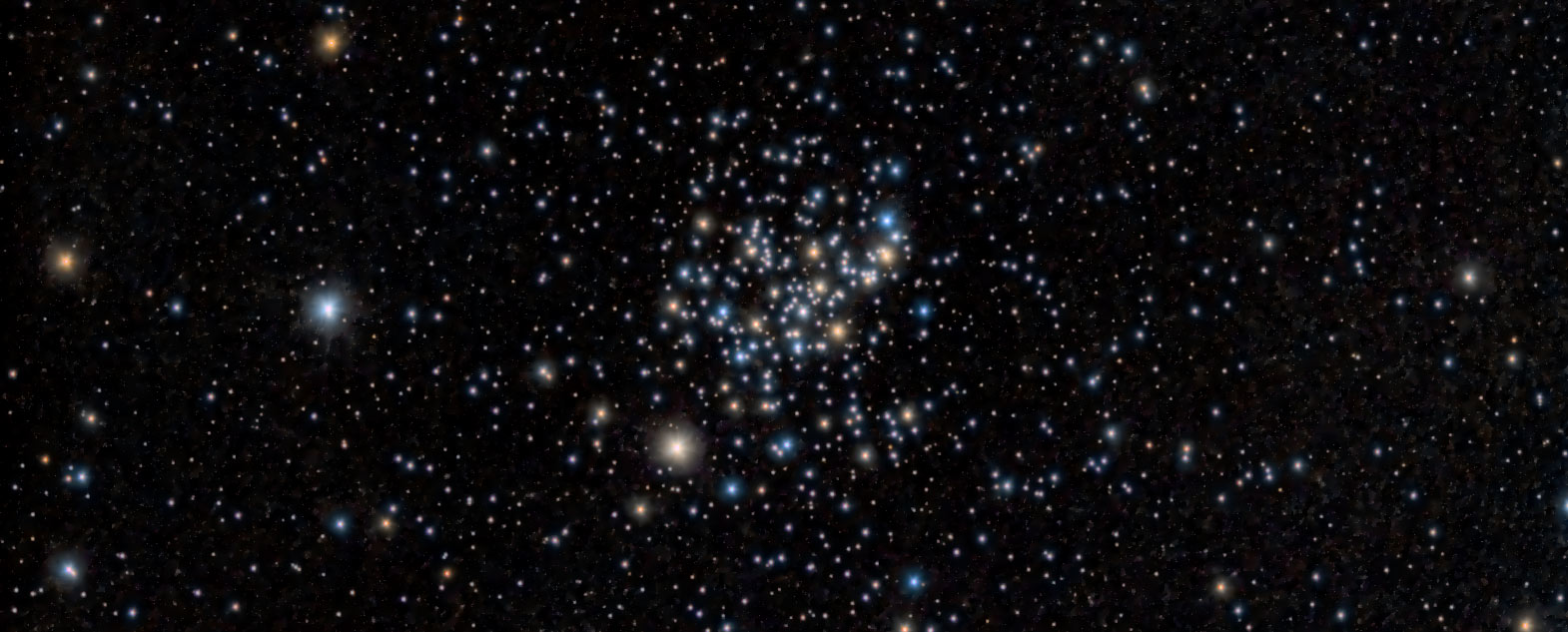 M67 - An Old Open Cluster - chromosphere