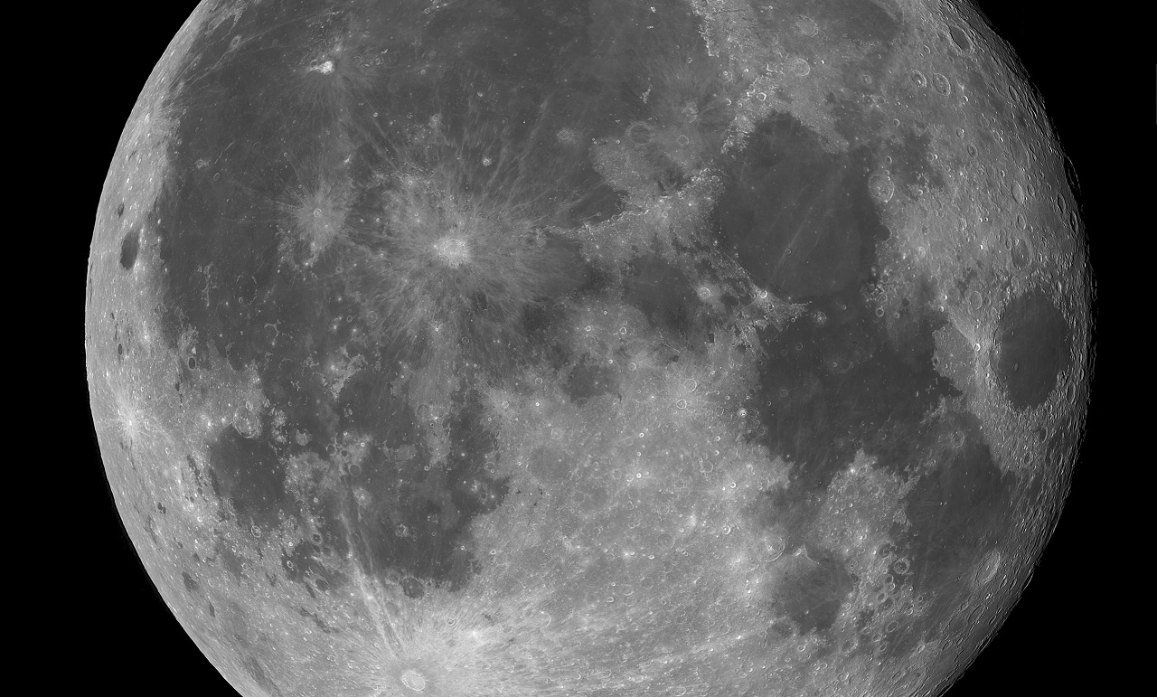 Nov 2017 Lunar Mosaic - chromosphere