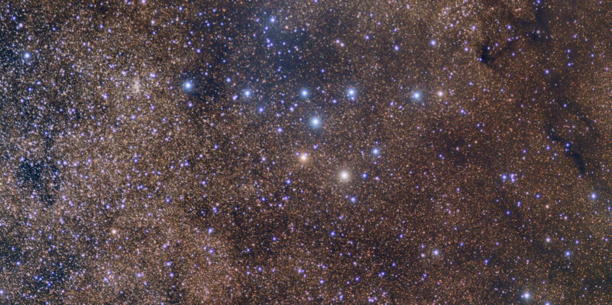 Collinder 399 - The Coathanger - chromosphere